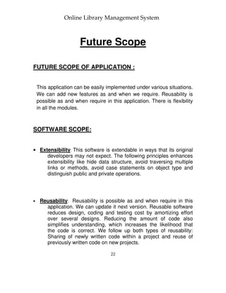 11.project online library management system | PDF