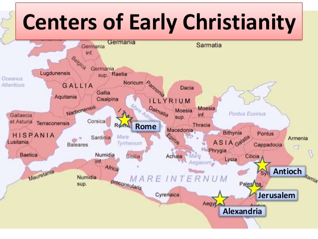 The Rise of Christianity