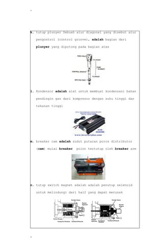 Soal dan jawaban No 11™ Tugas Pendahuluan Motor Bensin Teknik Mesin | PDF