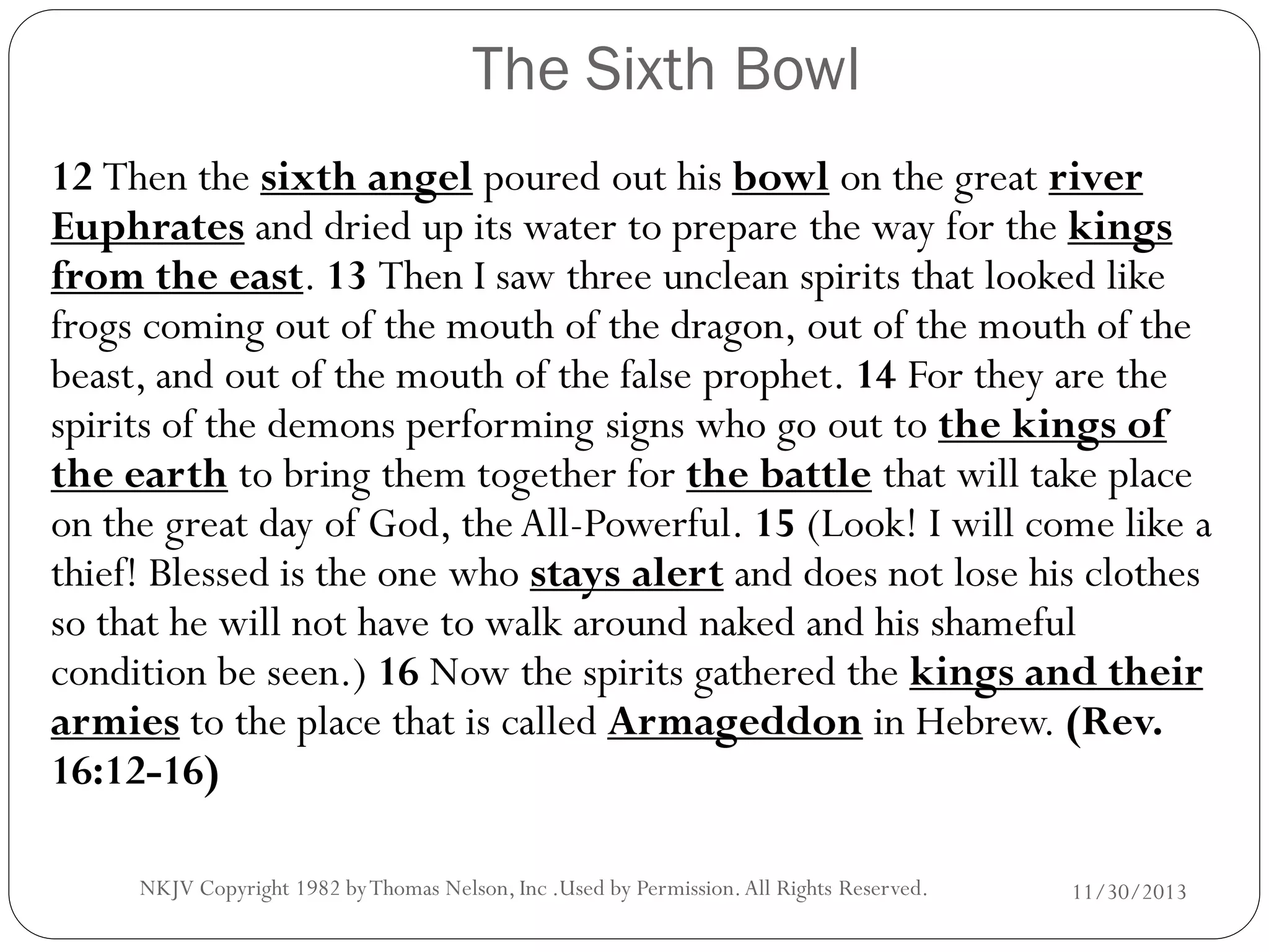 11. The Battle of Armageddon | PDF