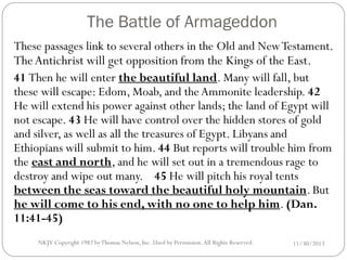 11. The Battle of Armageddon | PDF