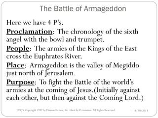 Battle Of Armageddon Jesus