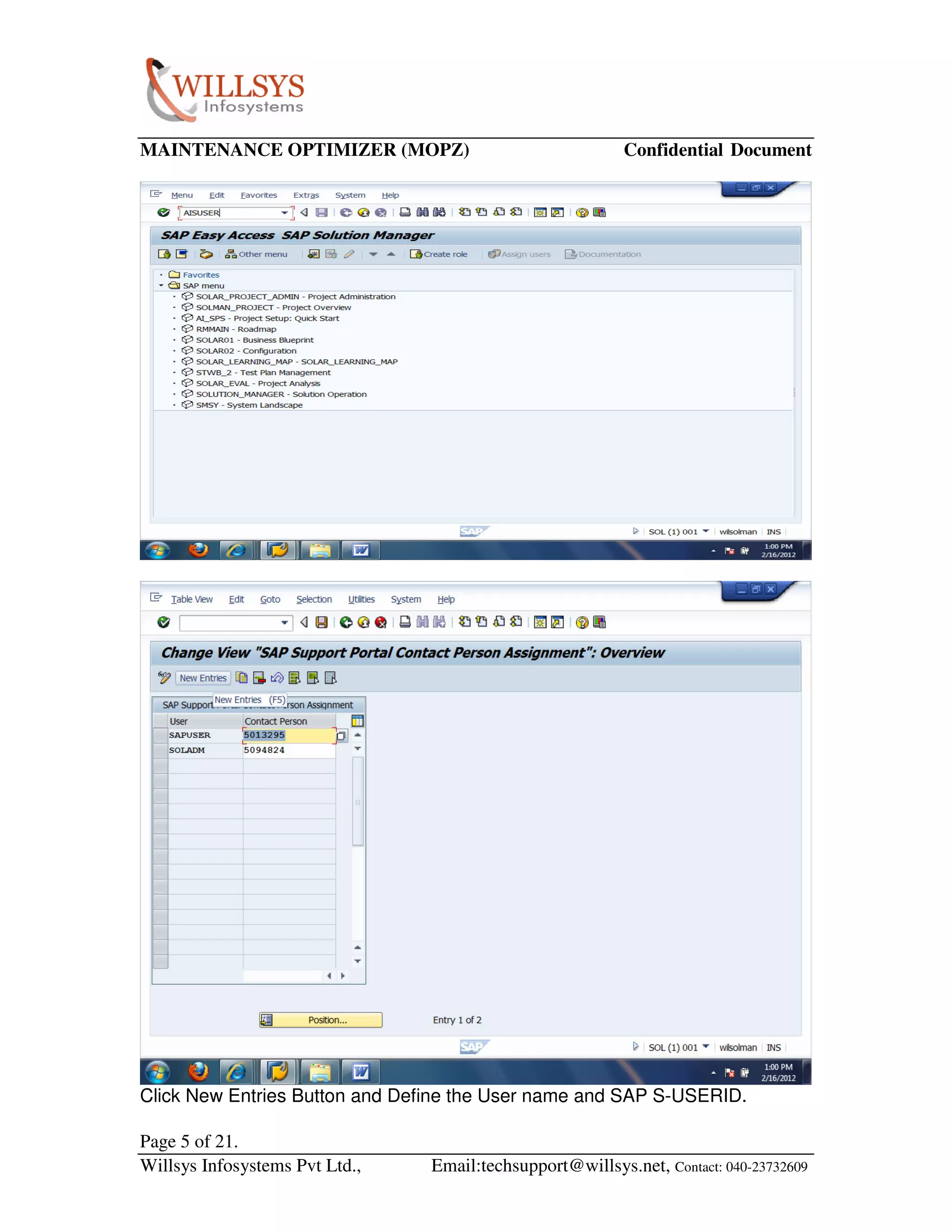 11.sap maintenance optimizer | PDF