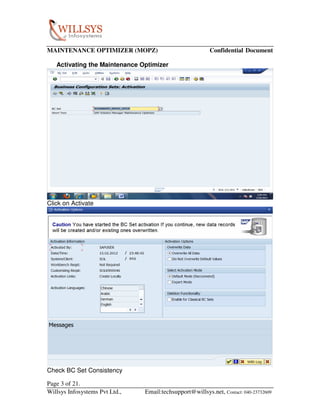 11.sap maintenance optimizer | PDF
