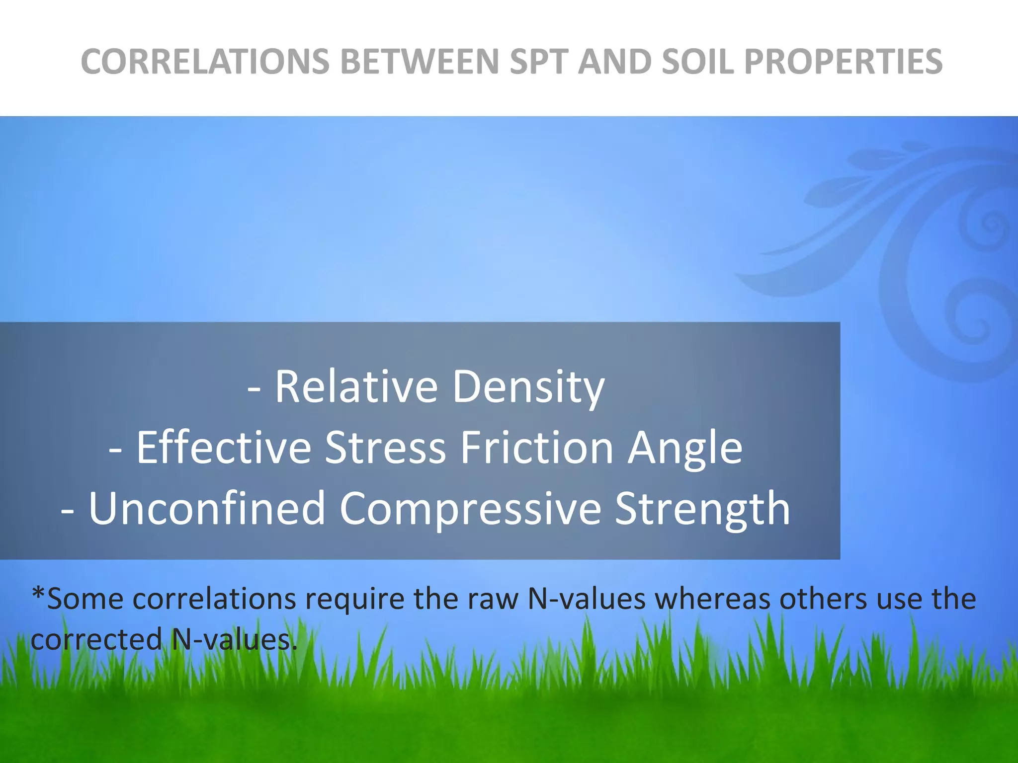 Standard Penetration Test | PPT
