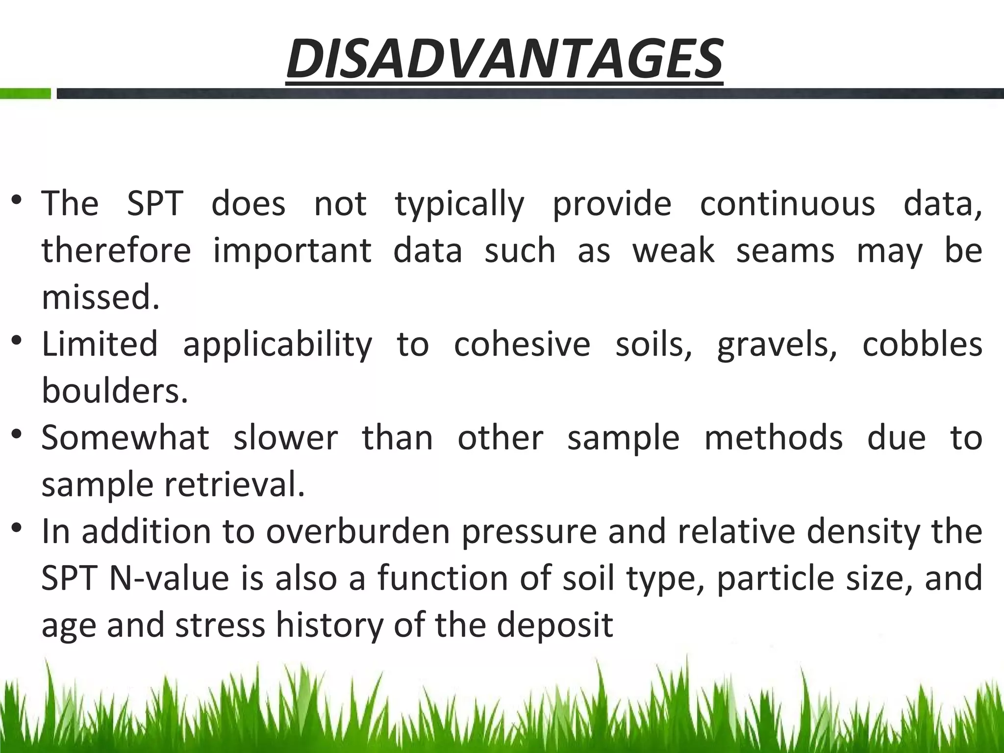 Standard Penetration Test | PPT