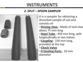 Standard Penetration Test | PPT