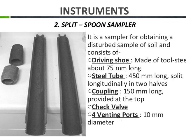 Standard Penetration Test