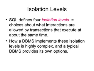 11. transaction sql | PPT