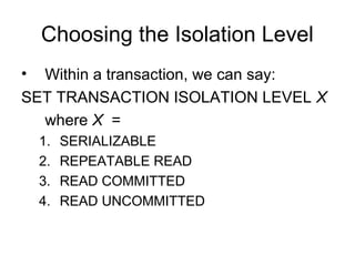 11. transaction sql | PPT