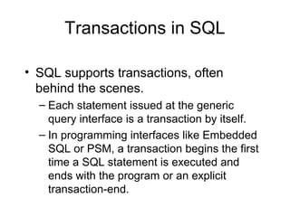 11. transaction sql | PPT