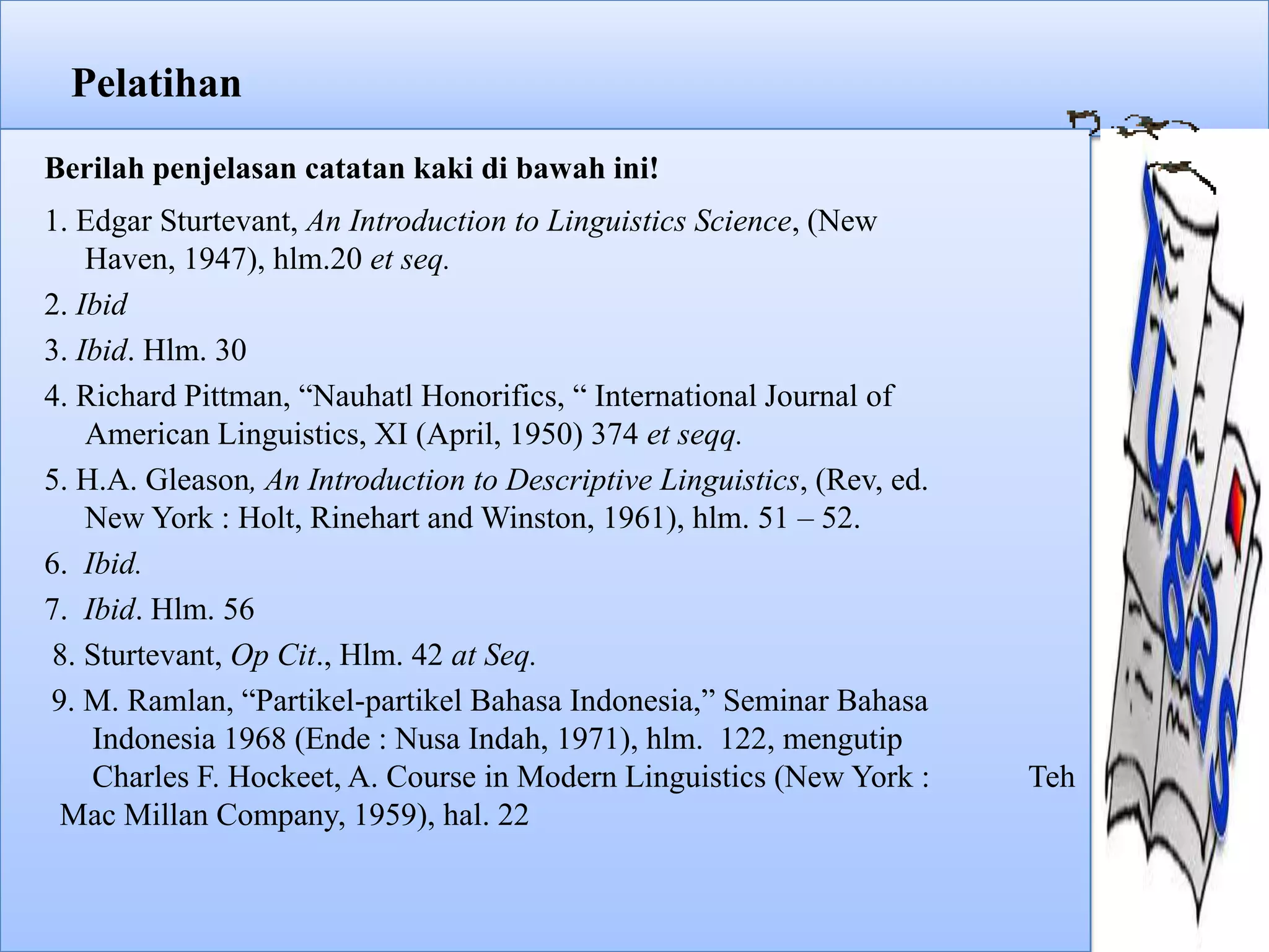 11. teknik penulisan karya ilmiah | PPTX