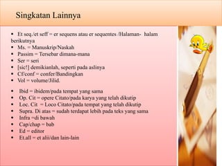 11. teknik penulisan karya ilmiah | PPTX