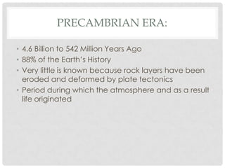 11. geologic time notes | PPTX