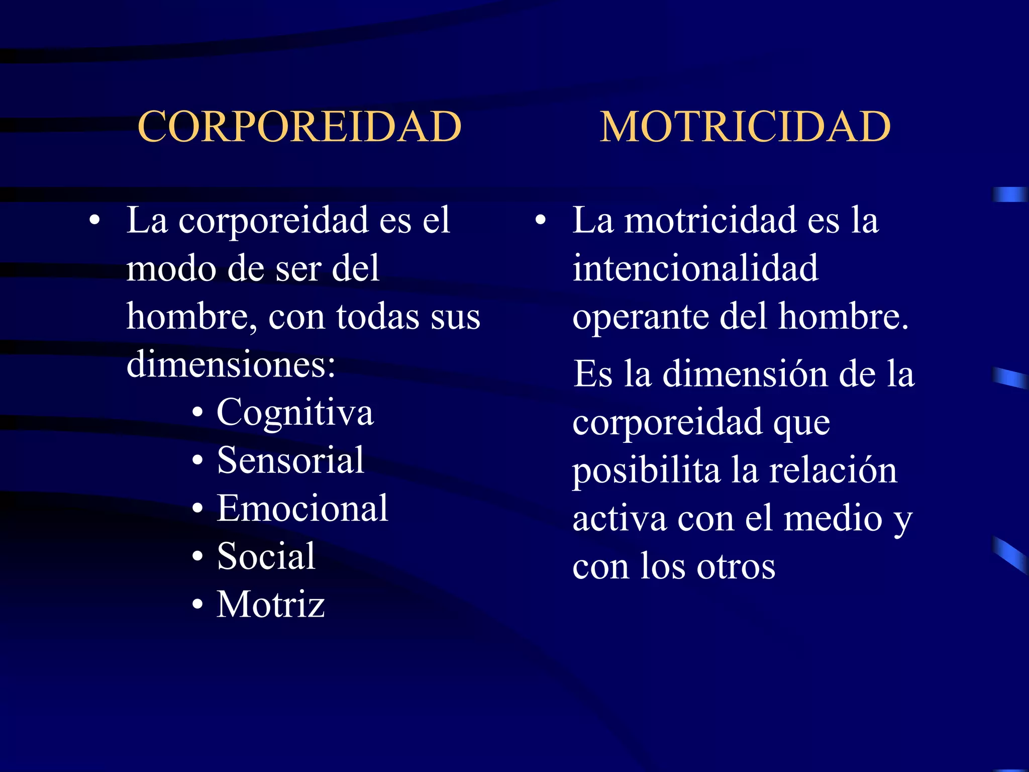 1[1]. corporeidad motricidad | PPT