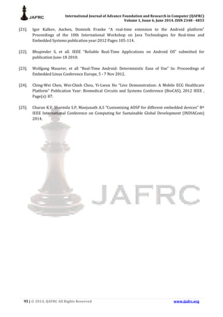 Customizing AOSP For Different Embedded Devices And Integration at Application Layer. | PDF ...