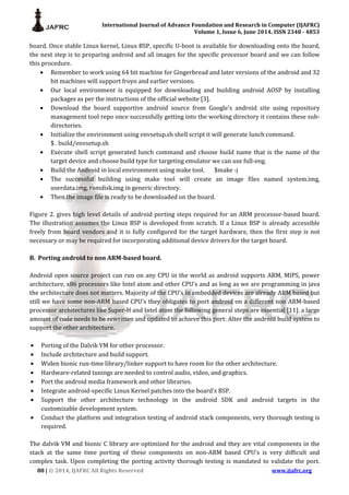 Customizing AOSP For Different Embedded Devices And Integration at Application Layer. | PDF ...