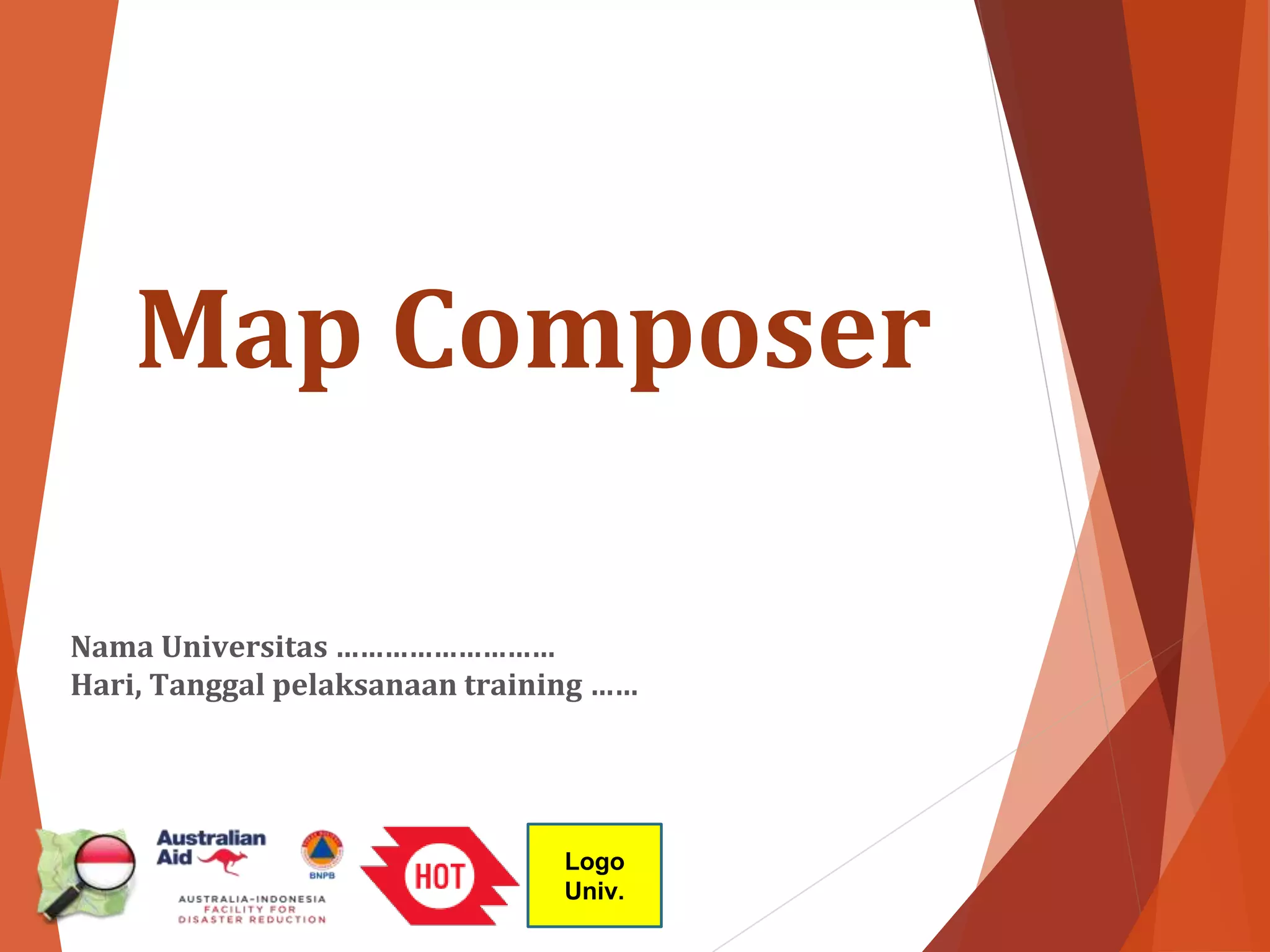 11 Map Composer dengan QGIS 2.4 | PPT