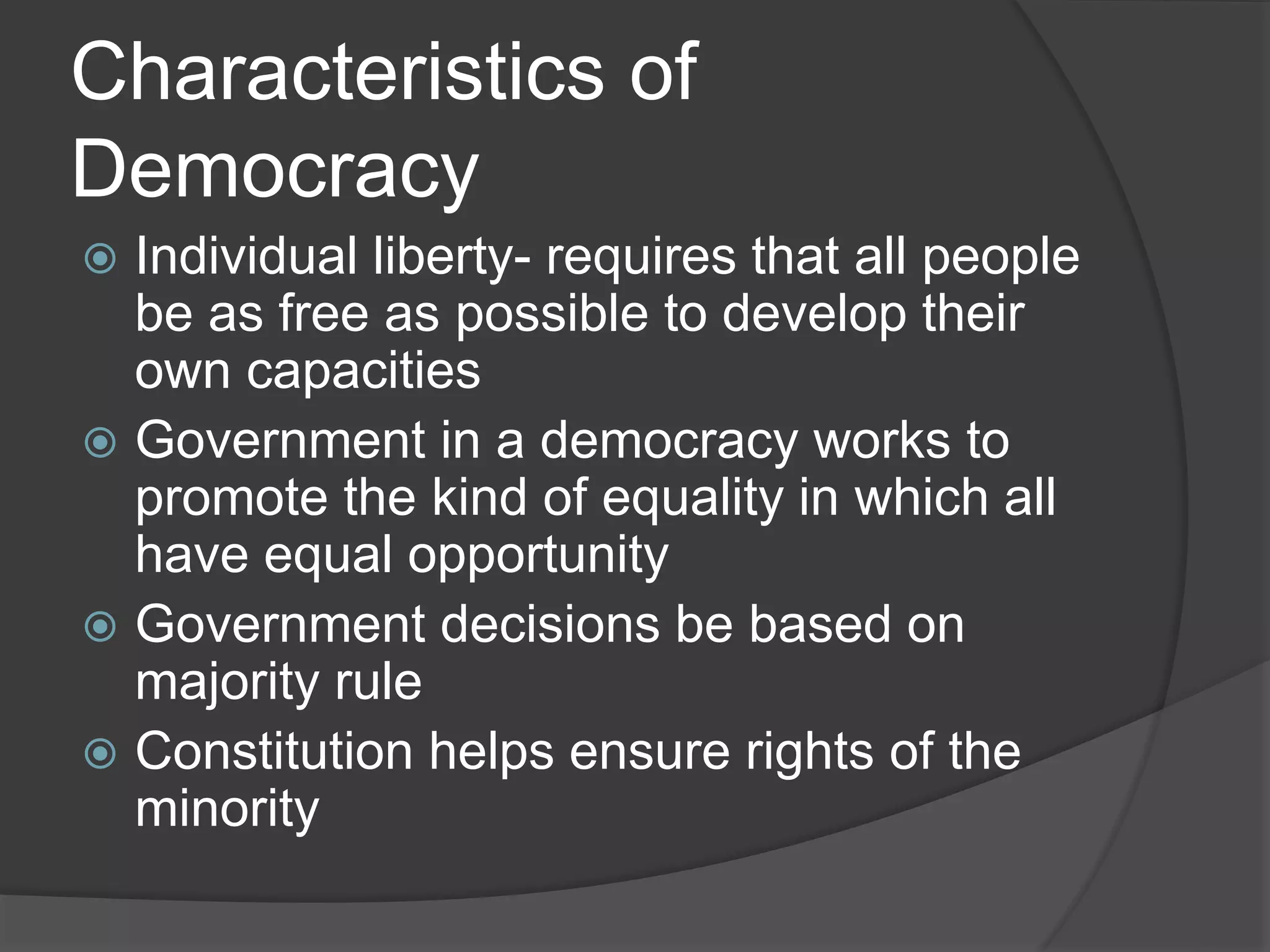 1[1].foundations of american government | PPTX | Civic affairs | Politics