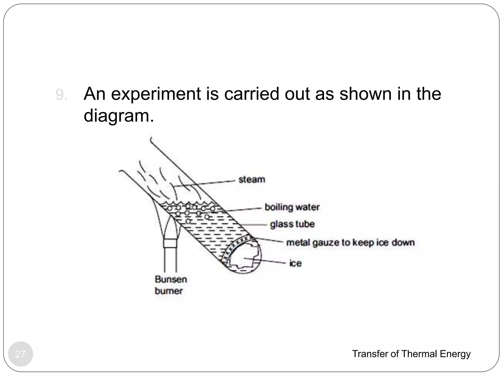Transfer of Thermal Energy | PPTX