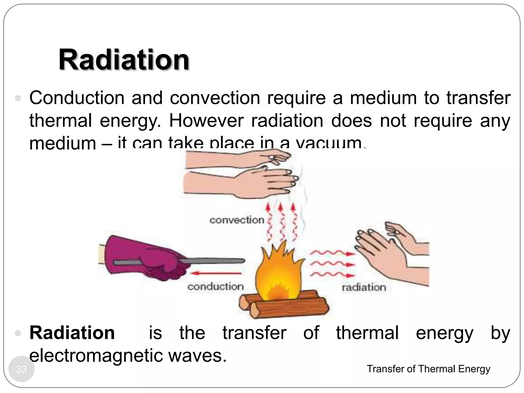 Transfer of Thermal Energy | PPTX
