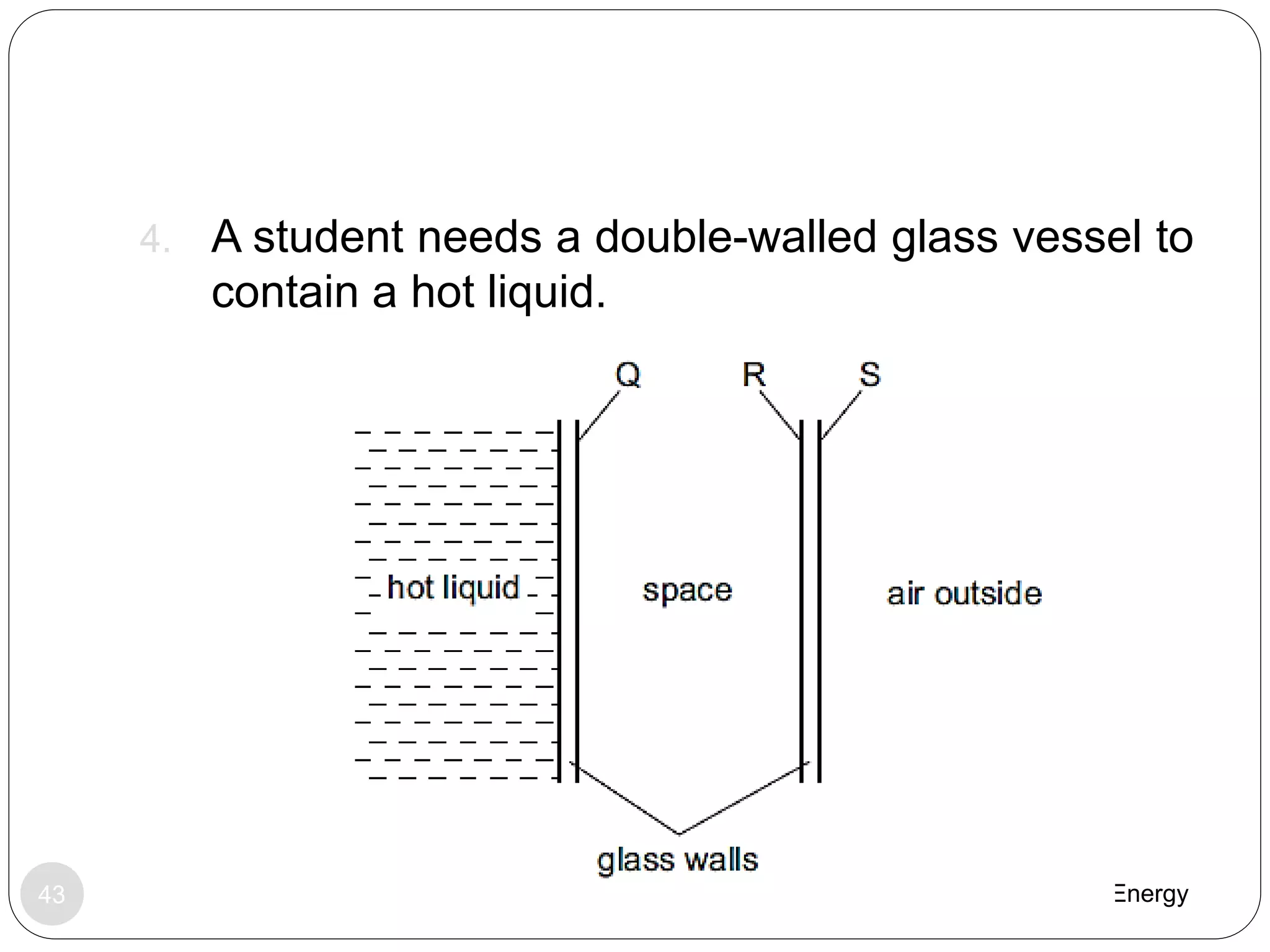 Transfer of Thermal Energy | PPTX