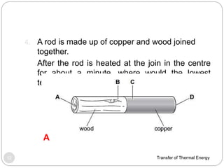 Transfer of Thermal Energy | PPTX