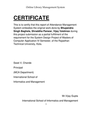 11.project online library management system | PDF