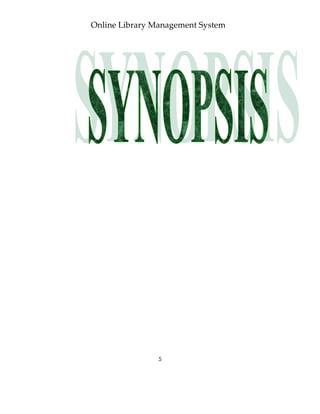 11.project online library management system | PDF