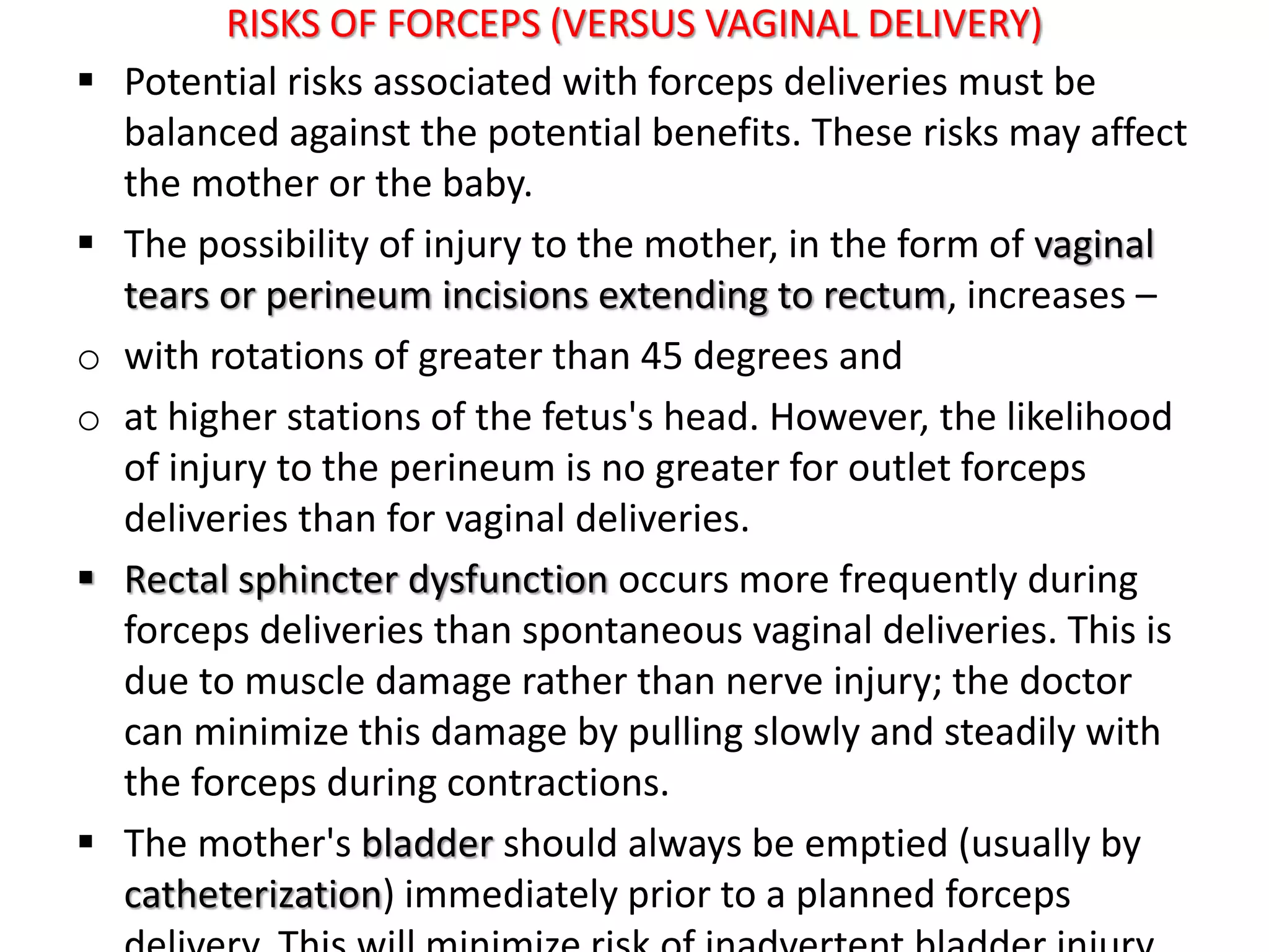 11. ventouse vs forceps | PPTX