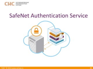 SafeNet Authentication Service - аутентификация следующего поколения | PPT