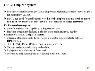 Recent advances in hplc and gc | PPT