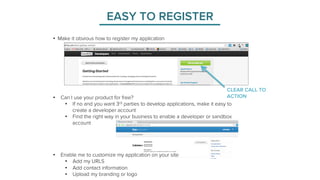 Building the Eventbrite API Ecosystem | PPT