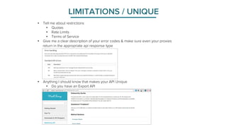 Building the Eventbrite API Ecosystem | PPT