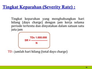 11. statistik dan pelaporan kecelakaan | PPT