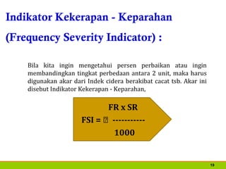 11. statistik dan pelaporan kecelakaan | PPT