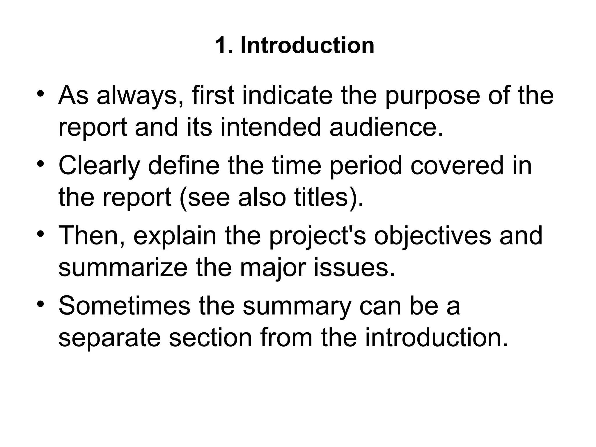 11. technical reports | PPT