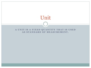 11.measurement | PPTX