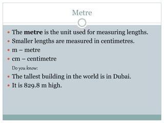 11.measurement | PPTX