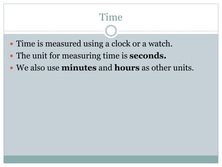 11.measurement | PPTX