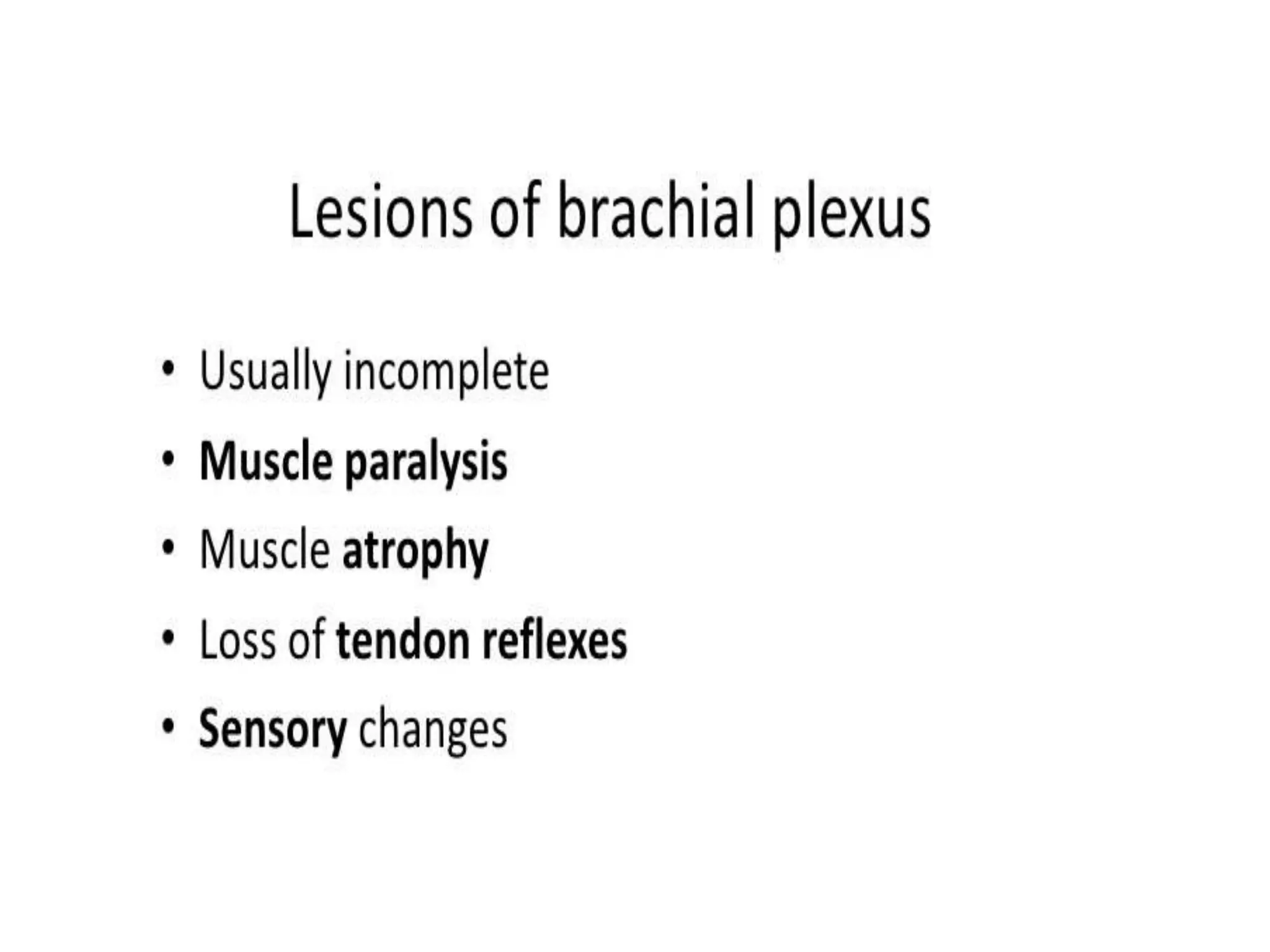 brachial plexus applied anatomy | PPTX