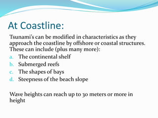 Tsunami Notes | PPTX