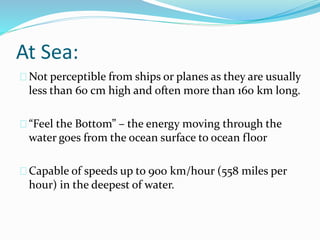 Tsunami Notes | PPTX