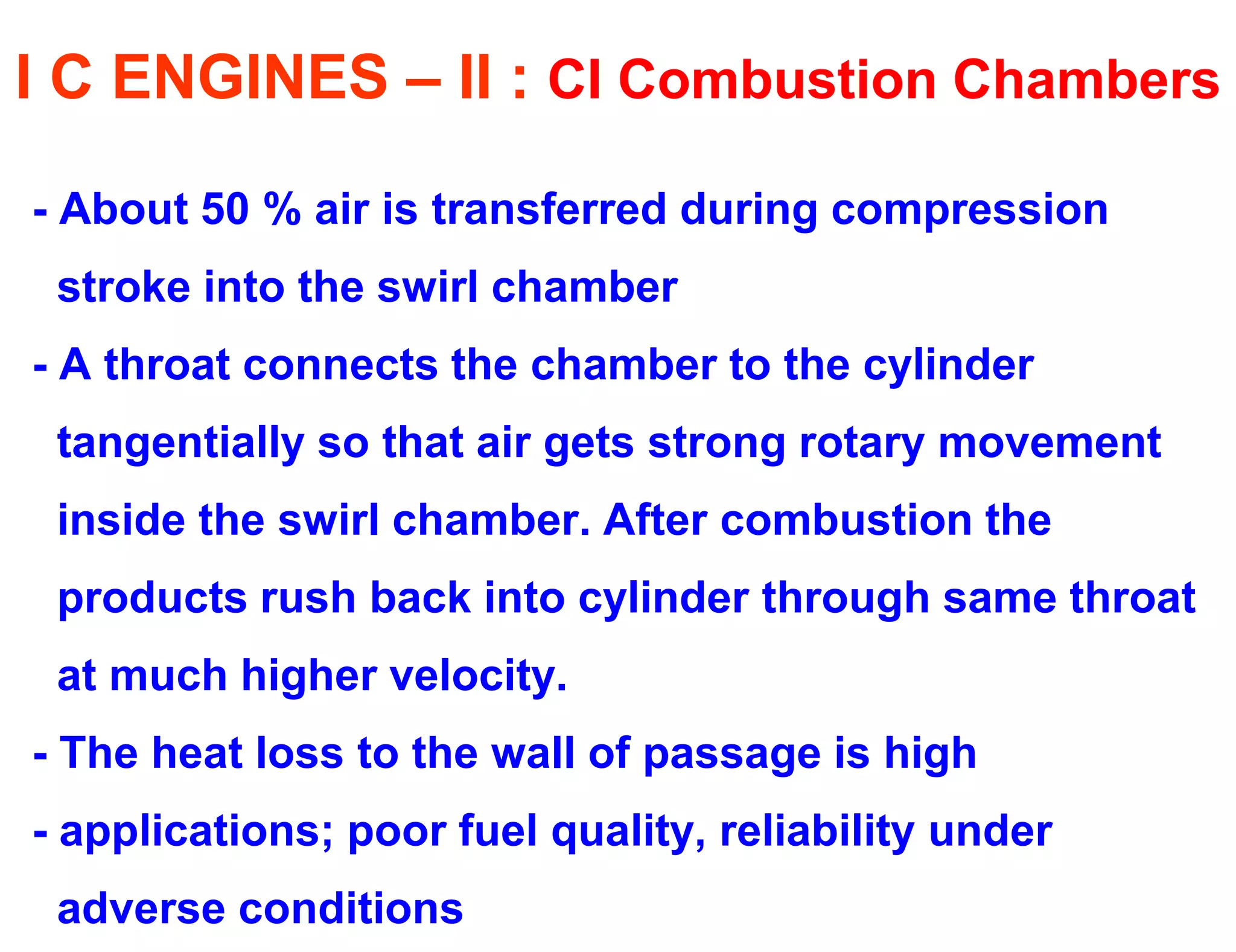 Combustion Chambers | PDF