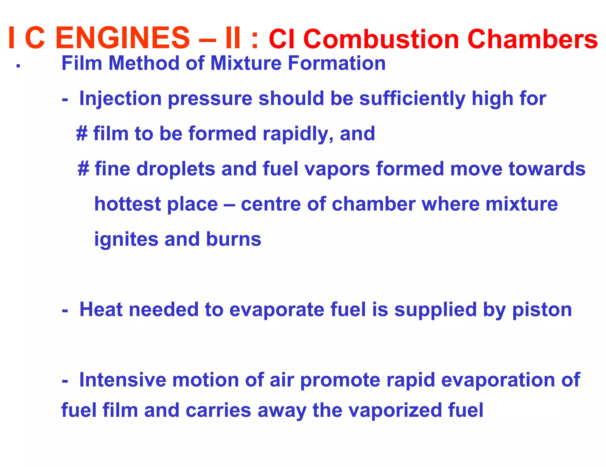 Combustion Chambers | PDF