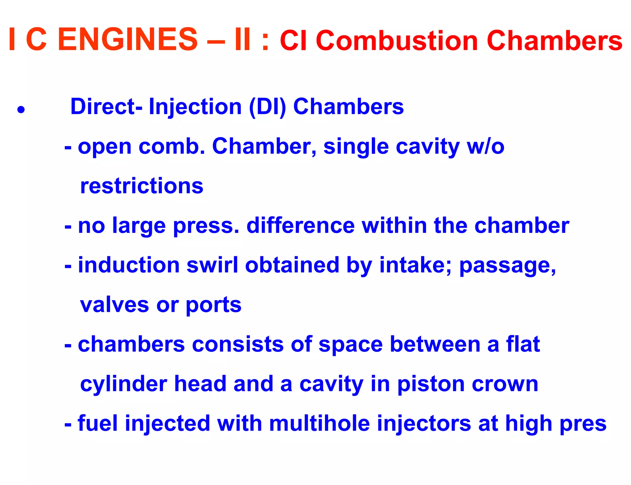 Combustion Chambers | PDF