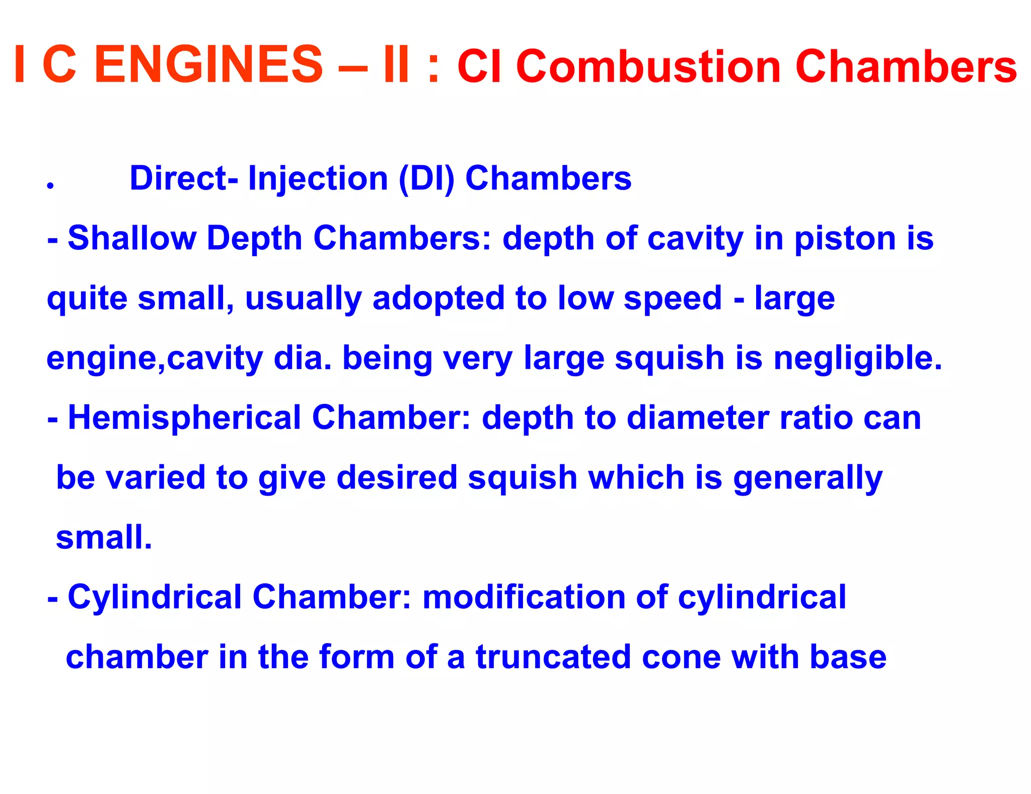 Combustion Chambers | PDF