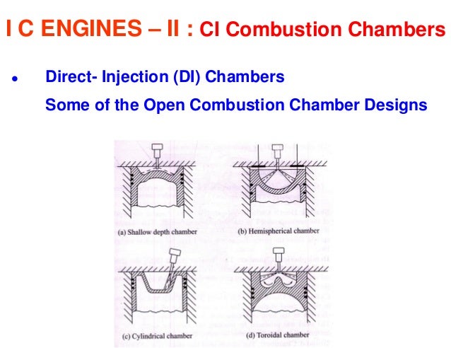 Combustion Chambers