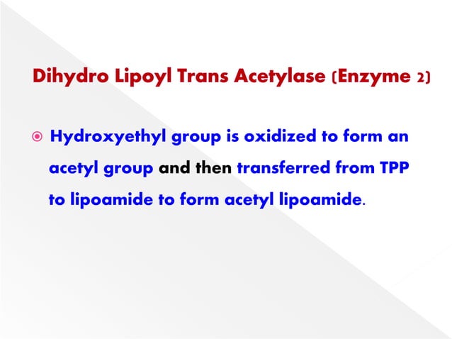 PYRUVATE DEHYDROGENASE COMPLEX (PDH-MULTI-ENZYME COMPLEX) | PPTX