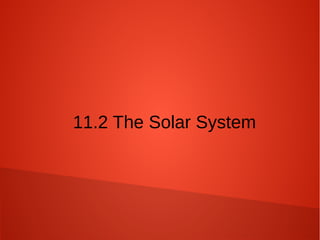 11.2 solar system | ODP